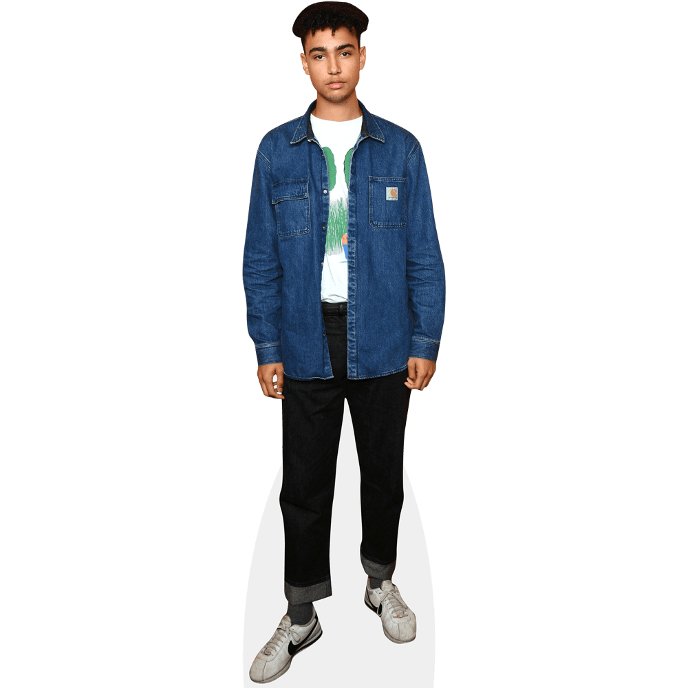 Archie Madekwe (Casual) Mini Cardboard Cutout Standee - Walmart.com