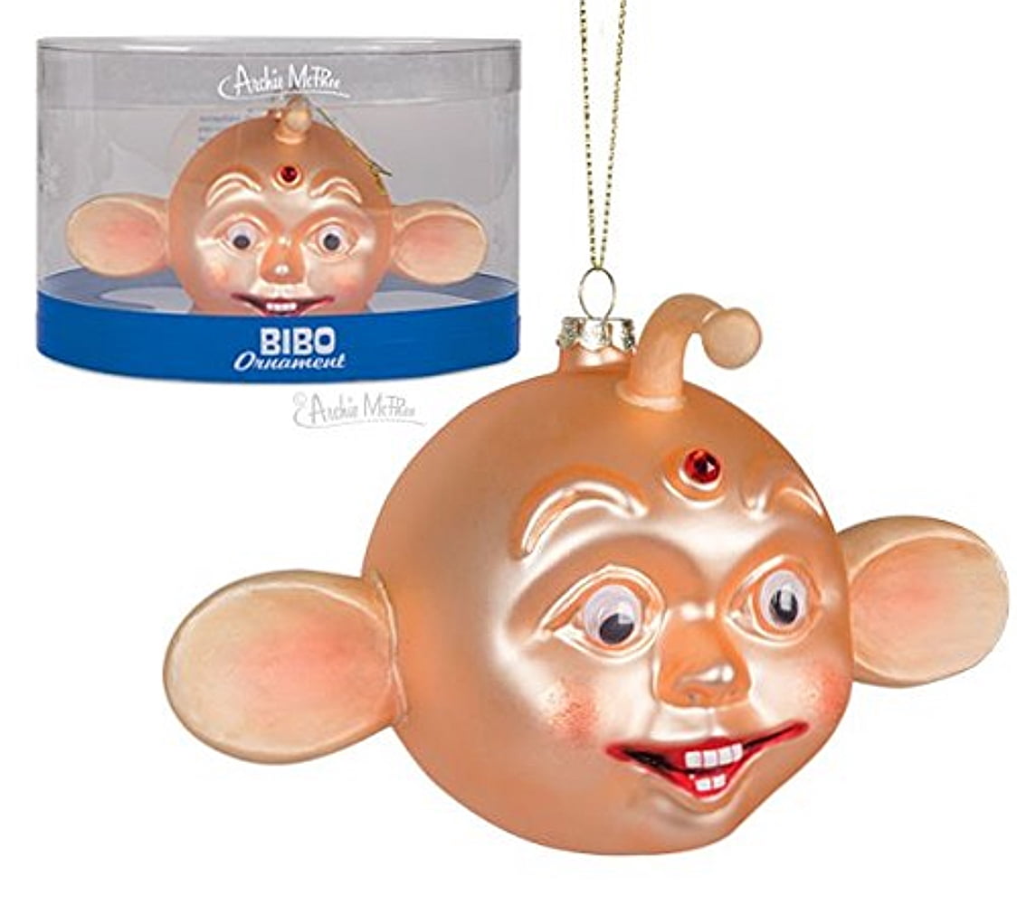 Archie McPhee Bibo Tree Ornament - Walmart.com
