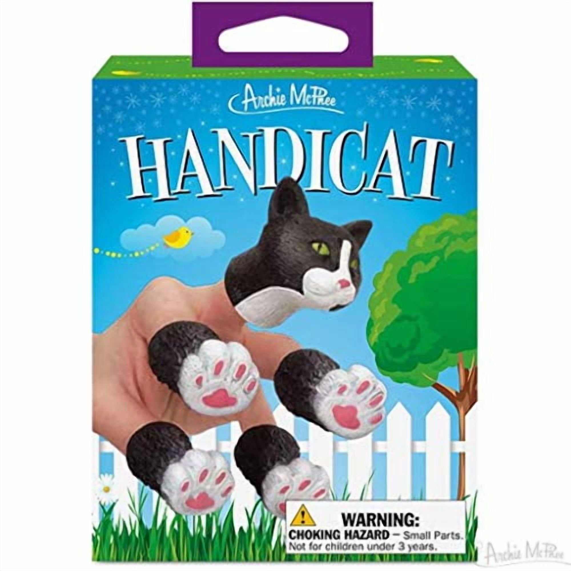 Archie McPhee Handicat Novelty Finger Puppet - Walmart.com