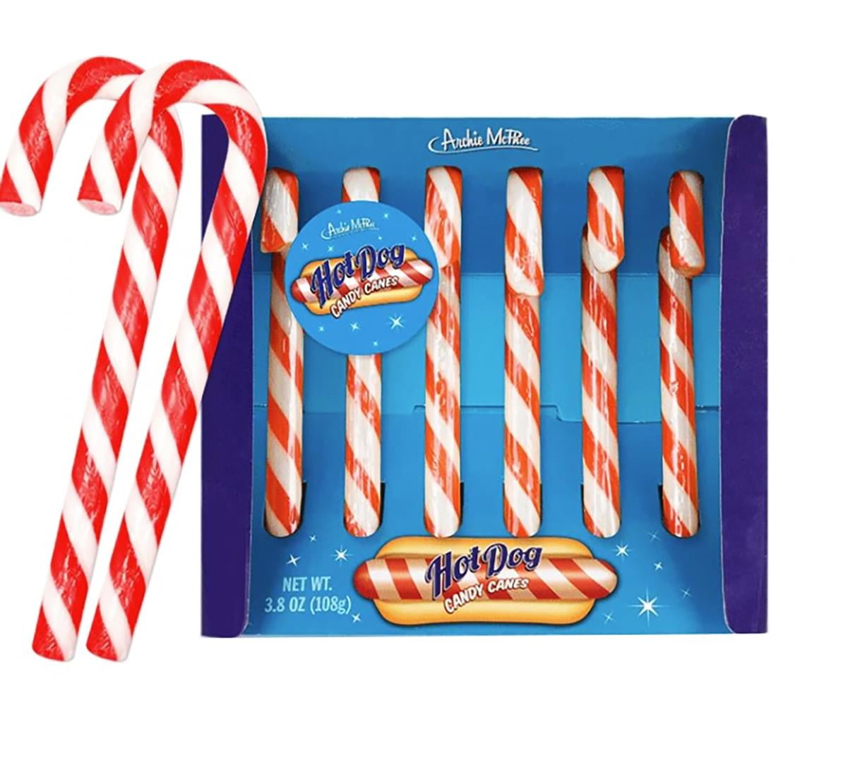 Archie Mcphee Candy Canes