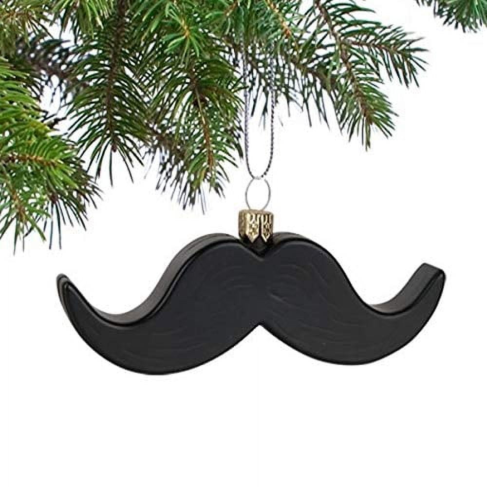 Archie McPhee Mustache Ornament for Holiday Trees - Walmart.com