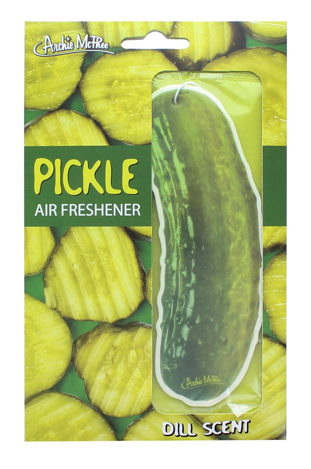 Archie McPhee Pickle Air Freshener - Walmart.com
