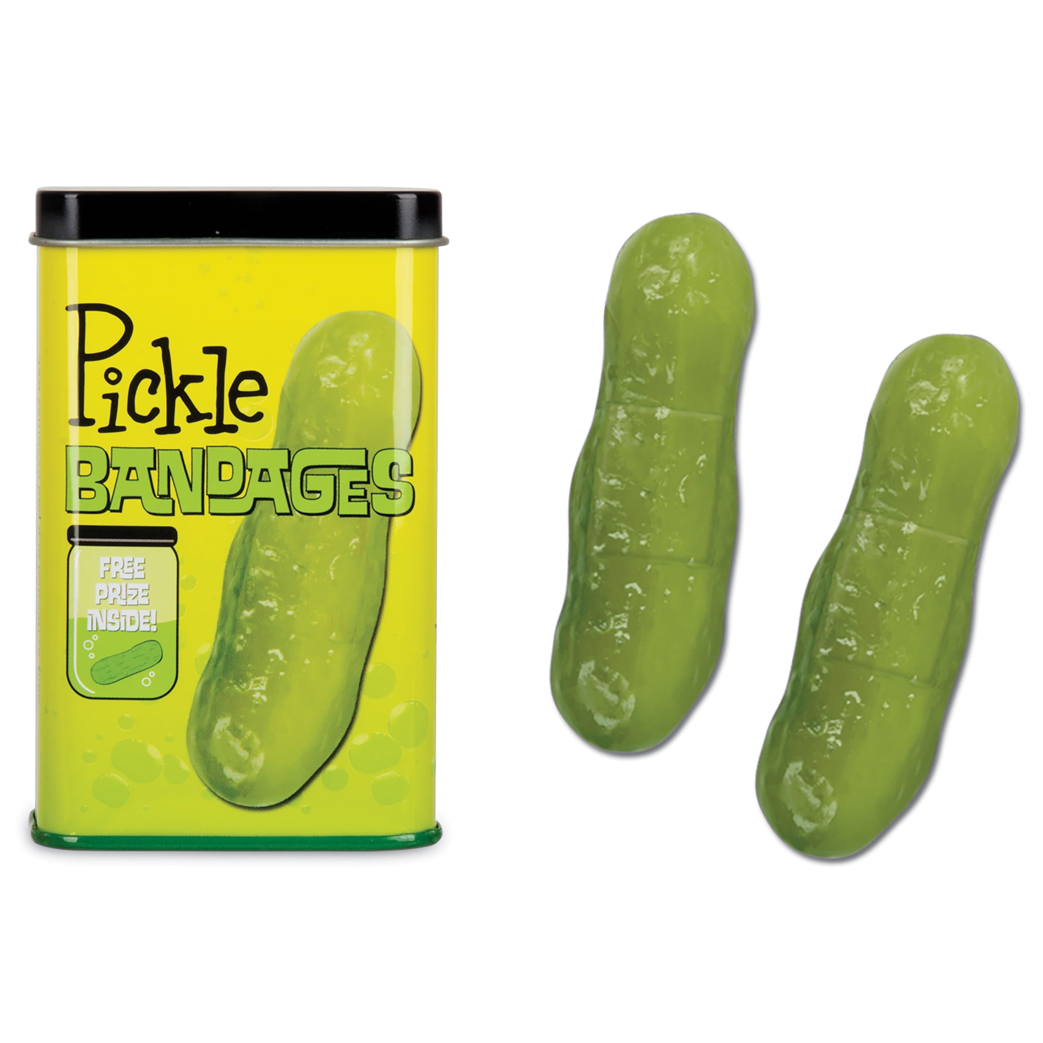 Archie McPhee Pickle Bandages HSA/FSA Eligible - Walmart.com