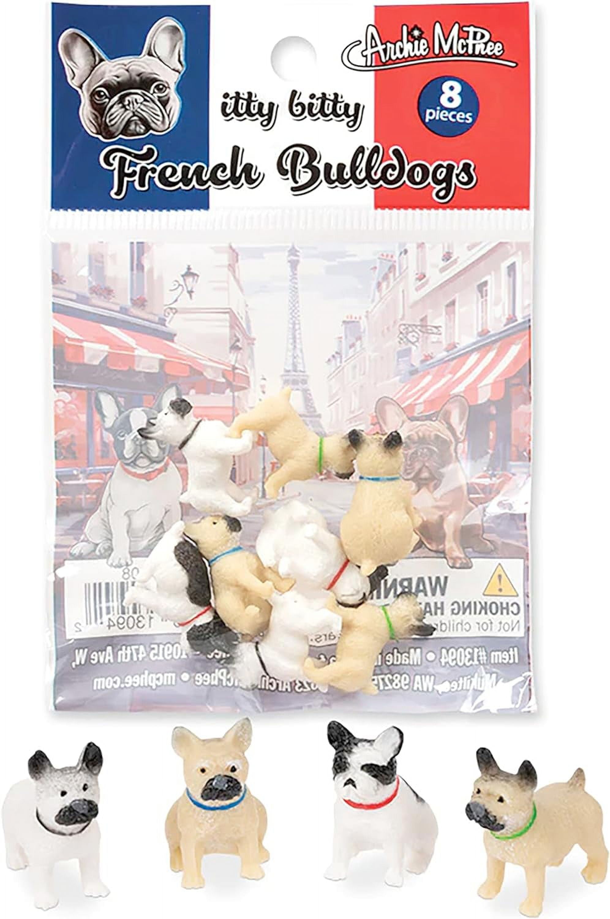 Archie McPhee Vive Le Frenchie! Miniature Marvels: Itty Bitty French ...