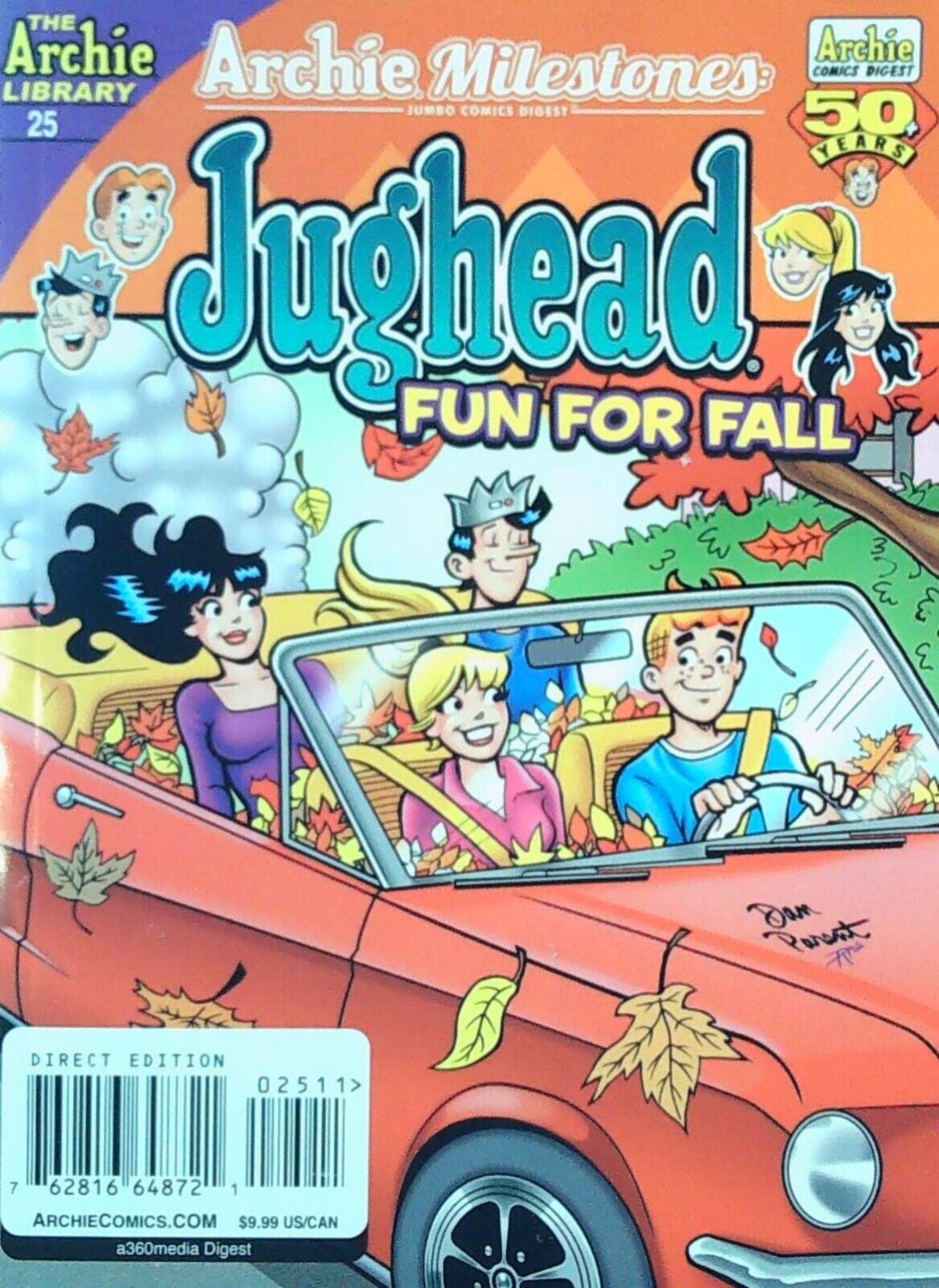 Archie Milestones Jumbo Comics Digest #25 VF ; Archie Comic Book ...