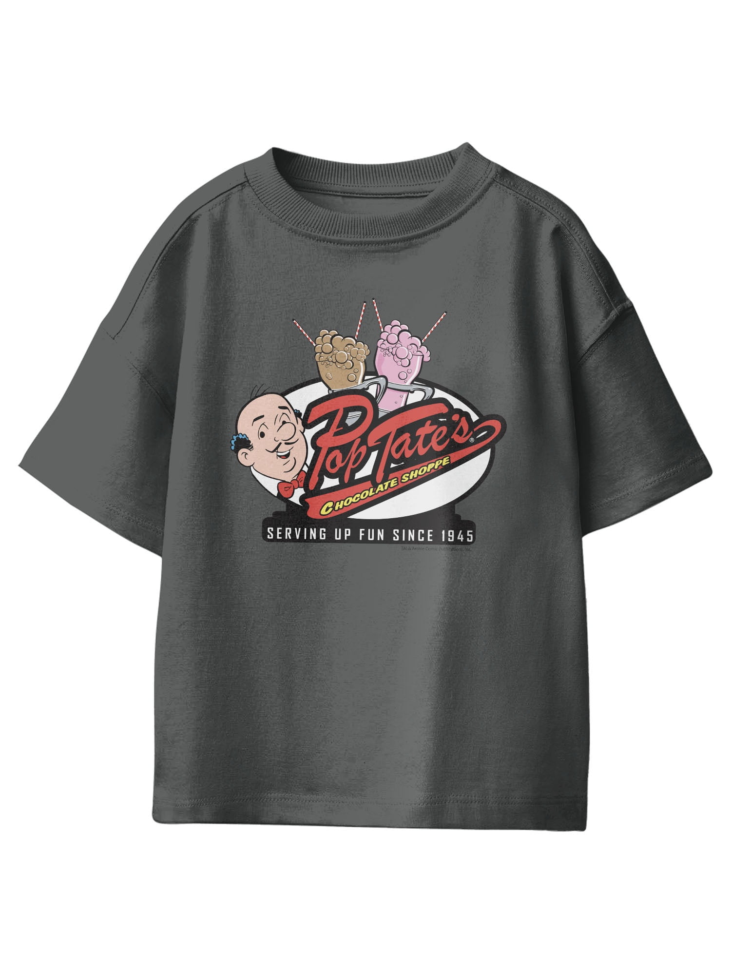 Archie Pop Tate’s Chocolate Shoppe Graphic Youth Unisex Short Sleeve T ...