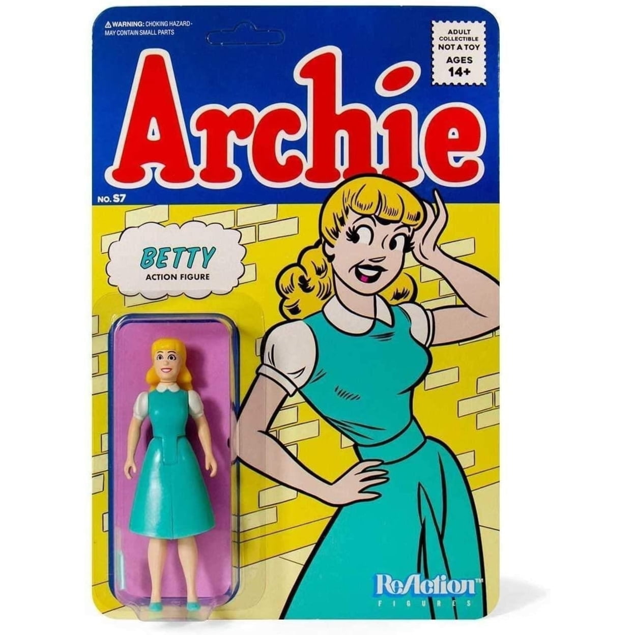 Archie Reaction Figures Wave 1 - Betty - Walmart.com