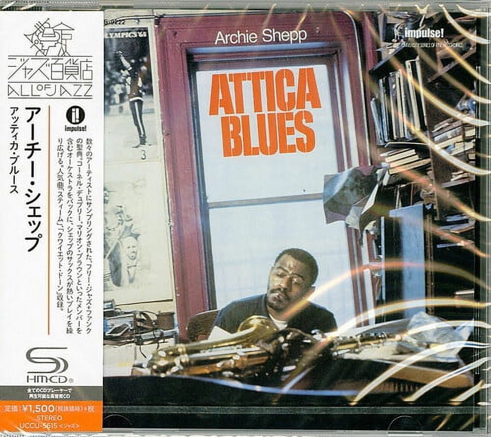 Archie Shepp - Attica Blues - Music & Performance - CD - Walmart.com