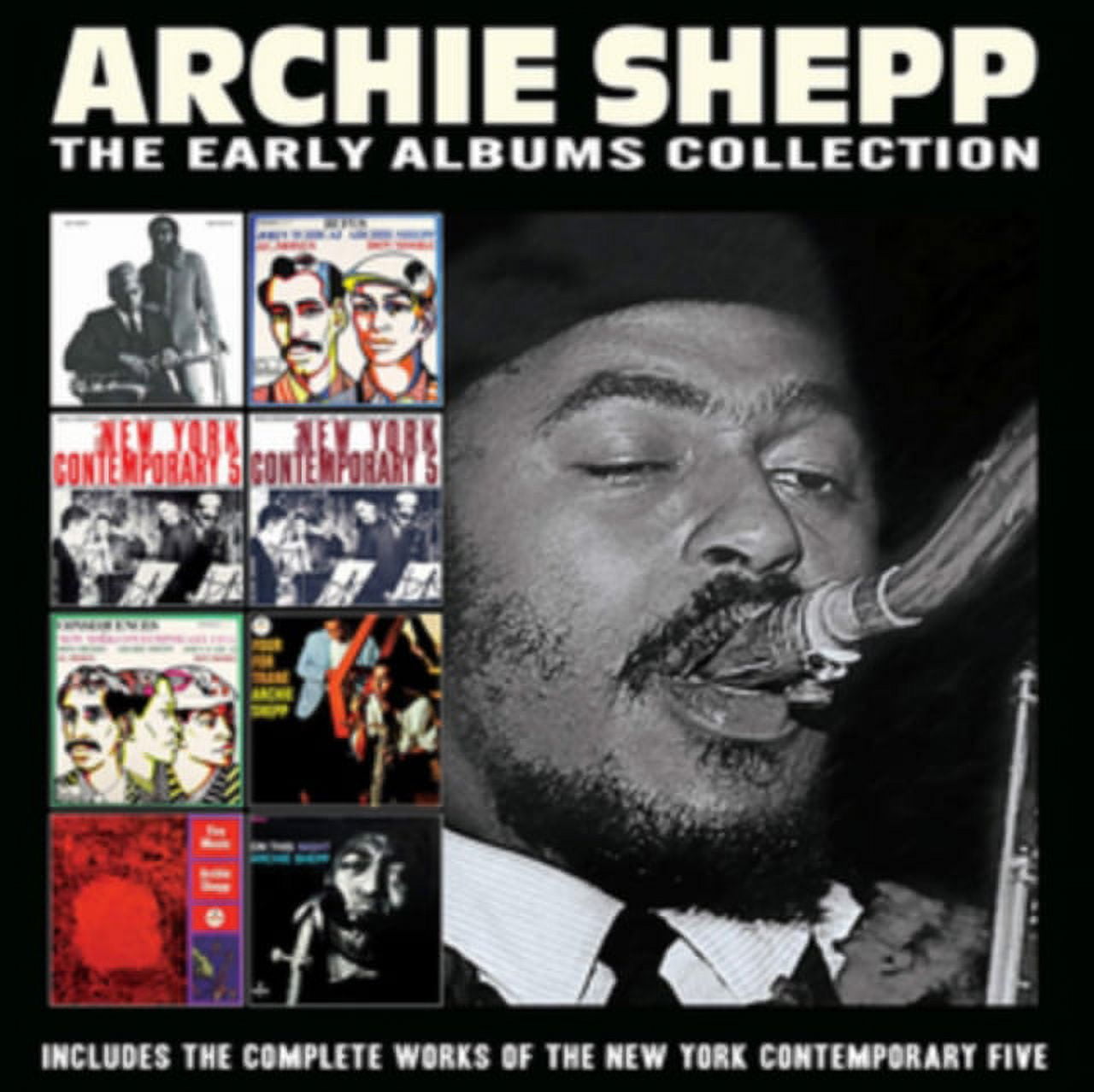 Archie Shepp Early Albums Collection - Walmart.com
