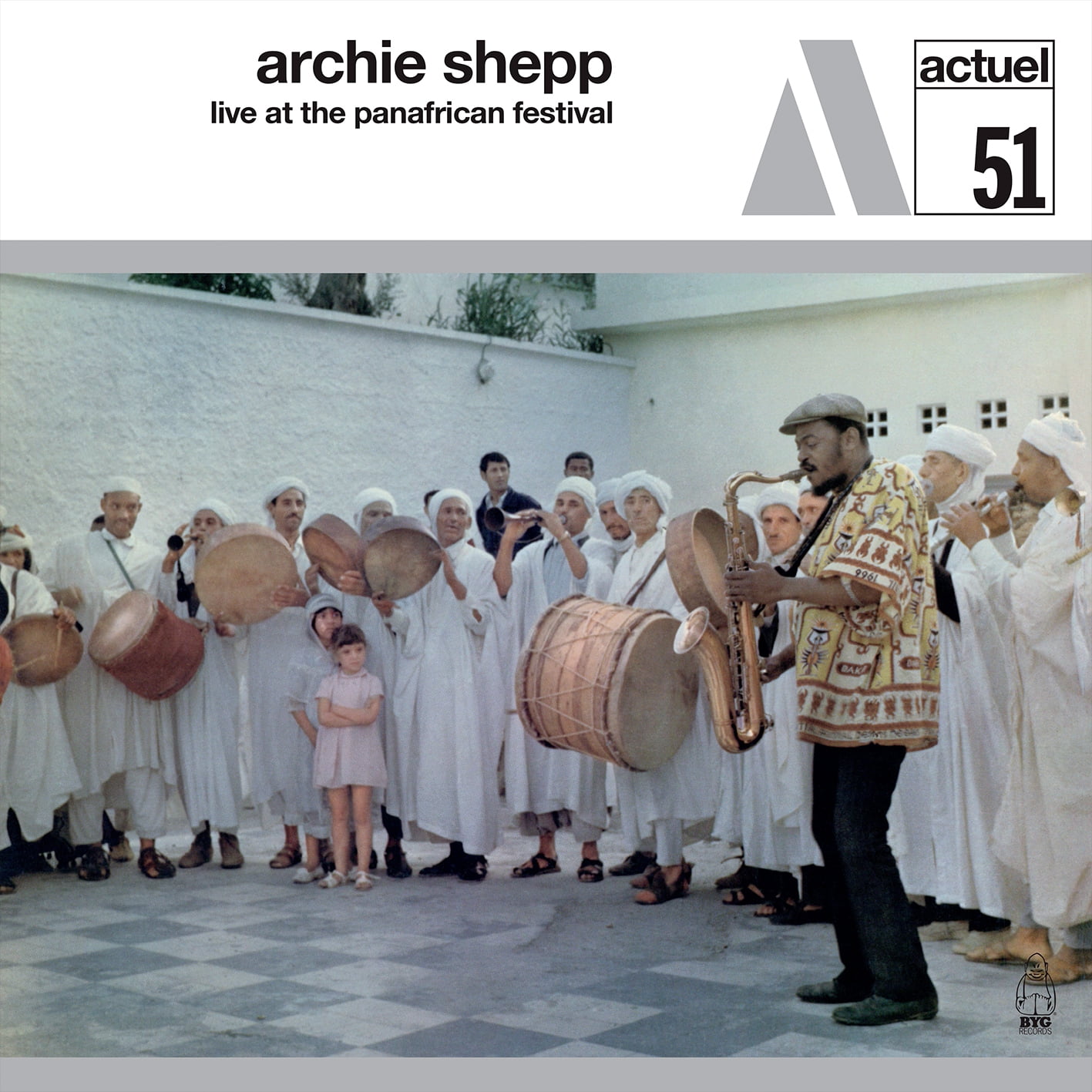 Archie Shepp - Live At The Pan-African Festival - Music & Performance ...