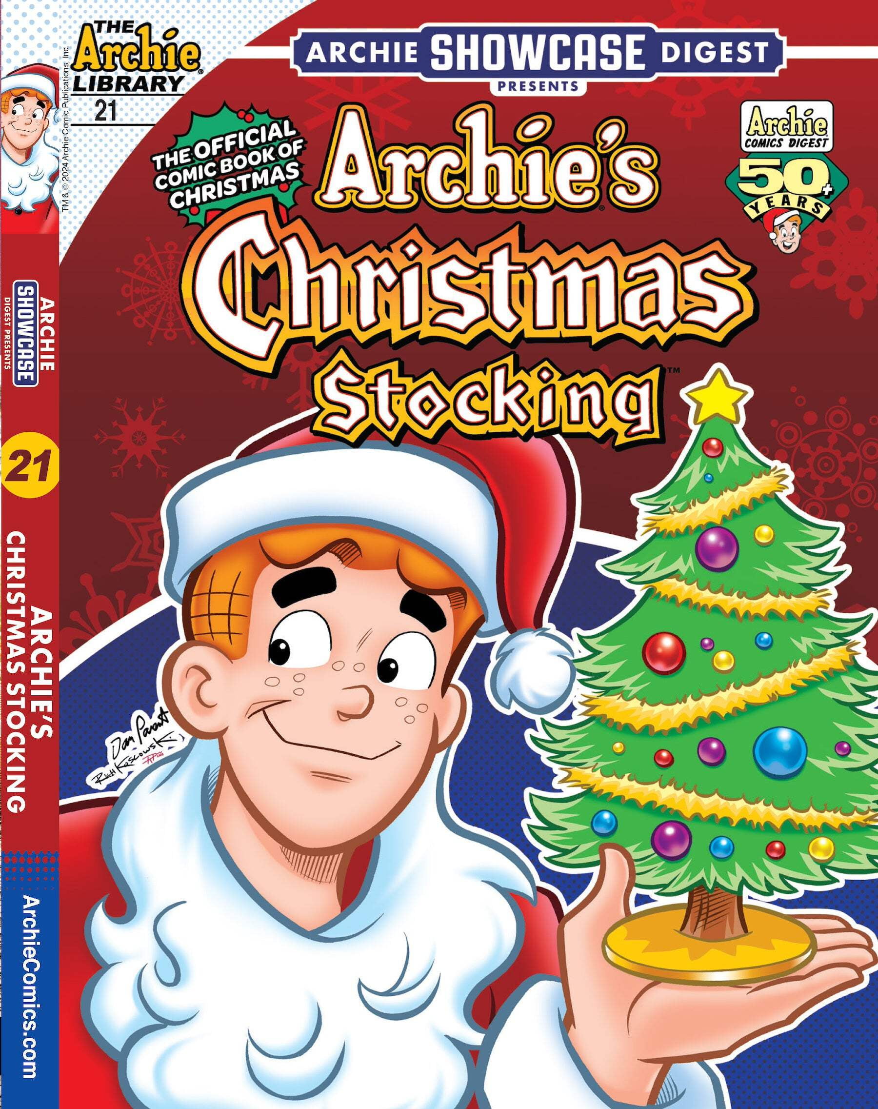 Archie Showcase Digest - Archie's Christmas Stocking #21: Official ...