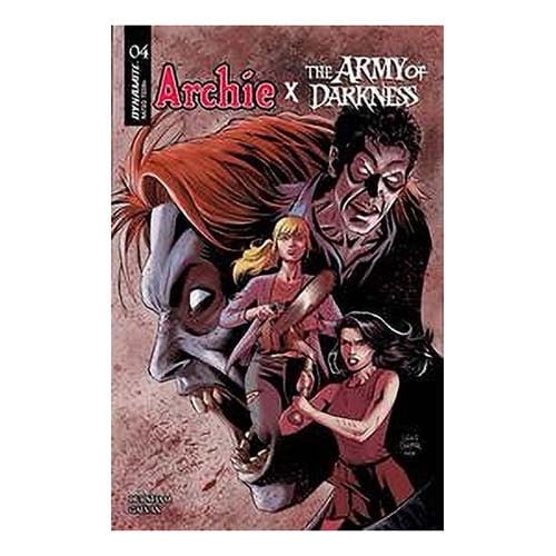 Archie X Army Of Darkness #4 Cover D Craig Cermak - Walmart.com