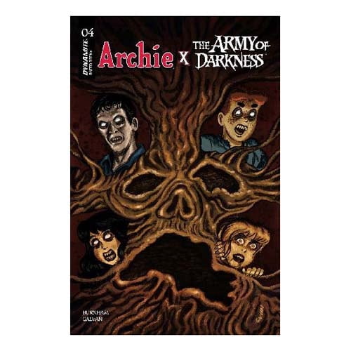 Archie X Army Of Darkness #4 Cover M Bonus Bill Galvan Deadite ...