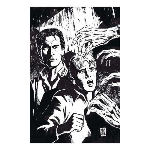 Archie X Army Of Darkness #4 Cover N Francesco Francavilla Line Art ...