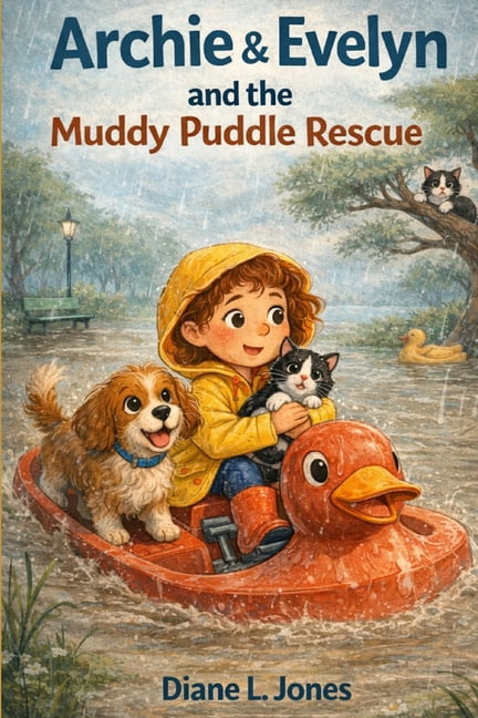 Archie & Evelyn Archie & Evelyn and the Muddy Puddle Rescue, Book 4 ...