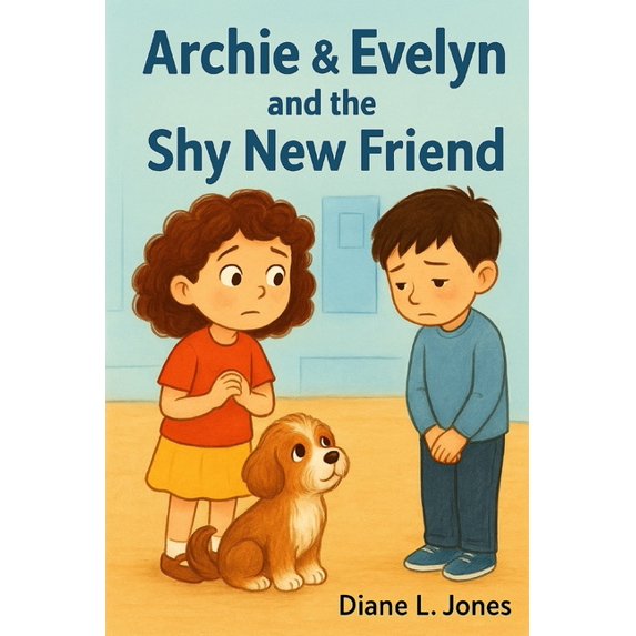 Archie & Evelyn Archie & Evelyn and the Shy New Friend, Book 2 ...