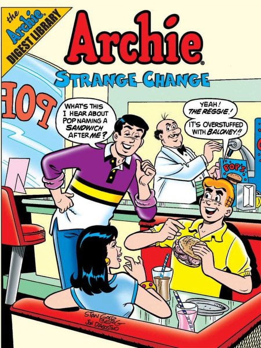 Archie in Strange Change : . - Walmart.com