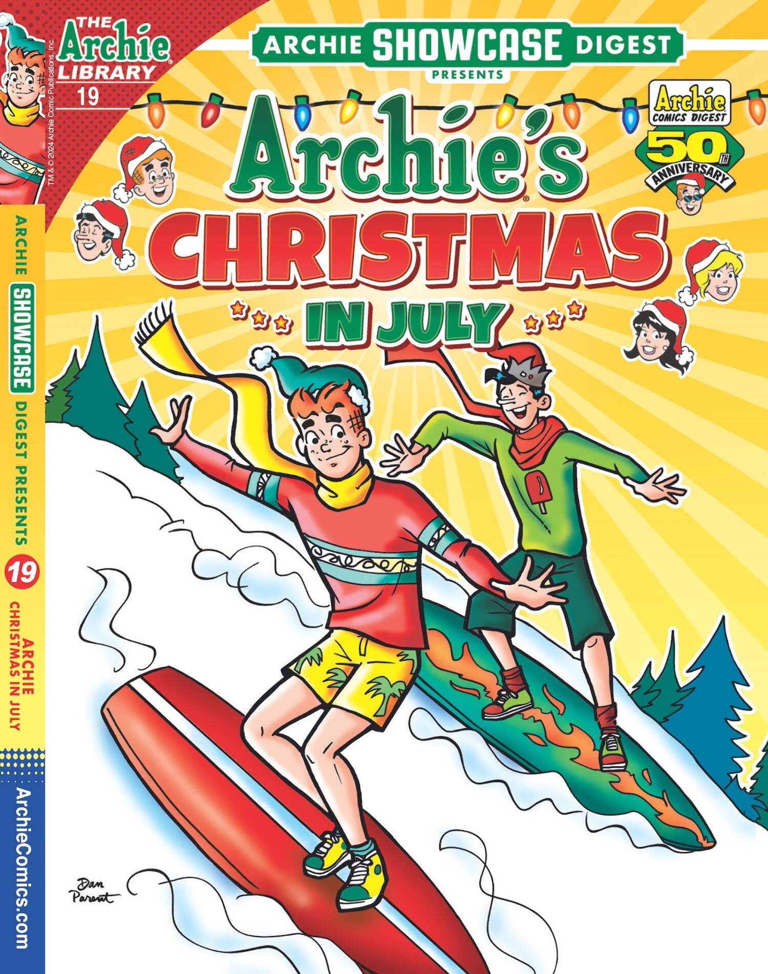 Archie's Christmas In July - Archie Showcase Digest: Special Edition ...