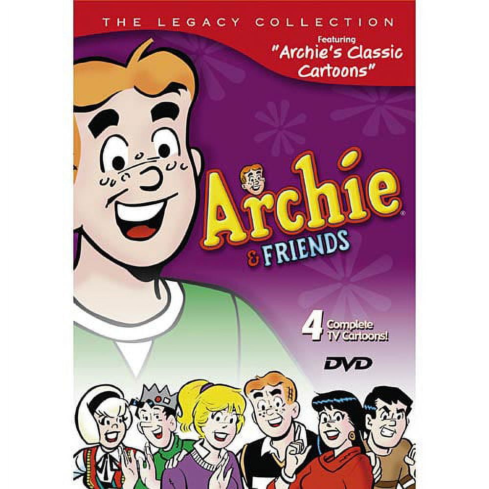 Pre-Owned Archie's Classic Cartoons - Walmart.com