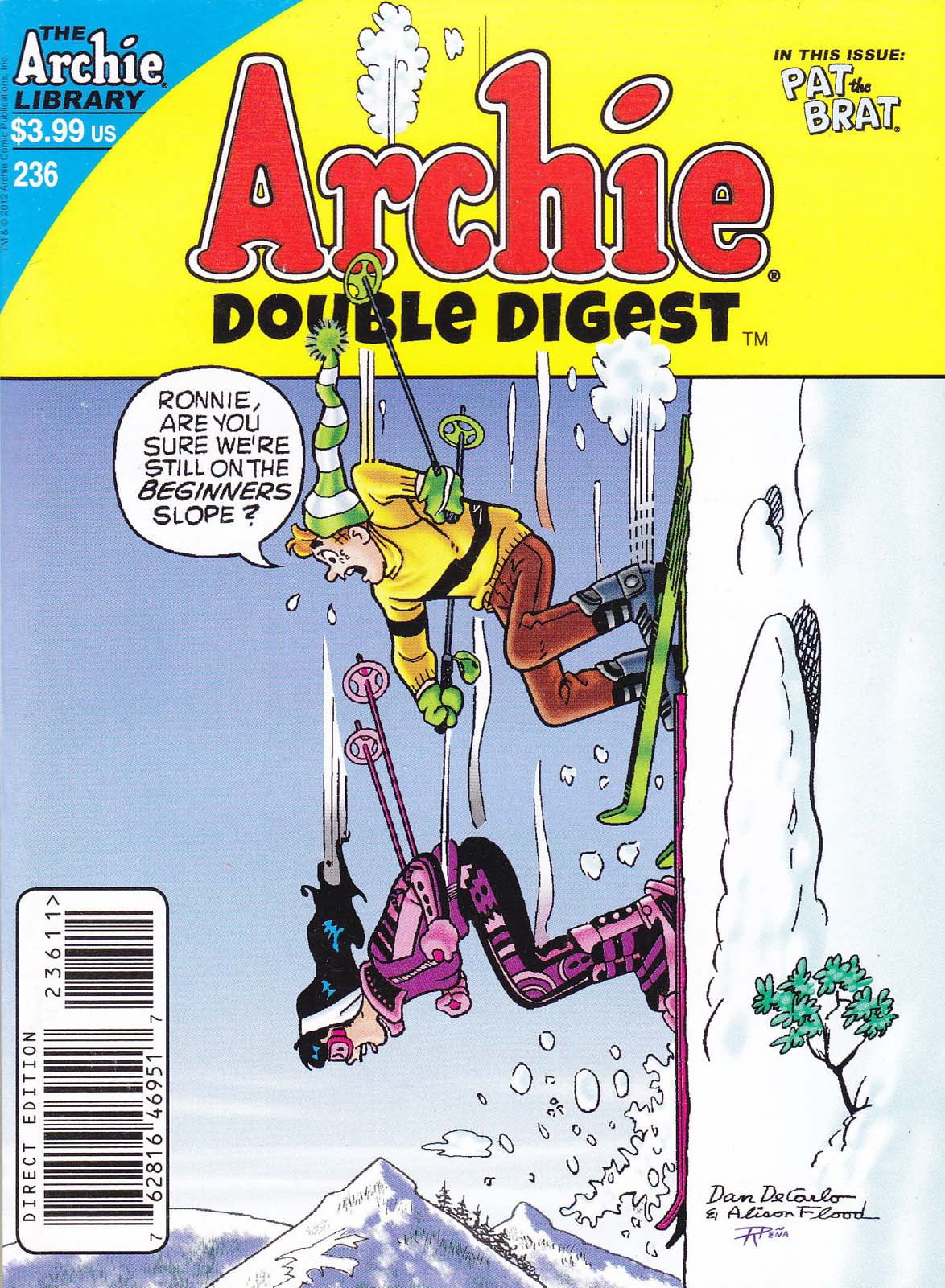 Archie's Double Digest Magazine #236 VF ; Archie Comic Book - Walmart.com