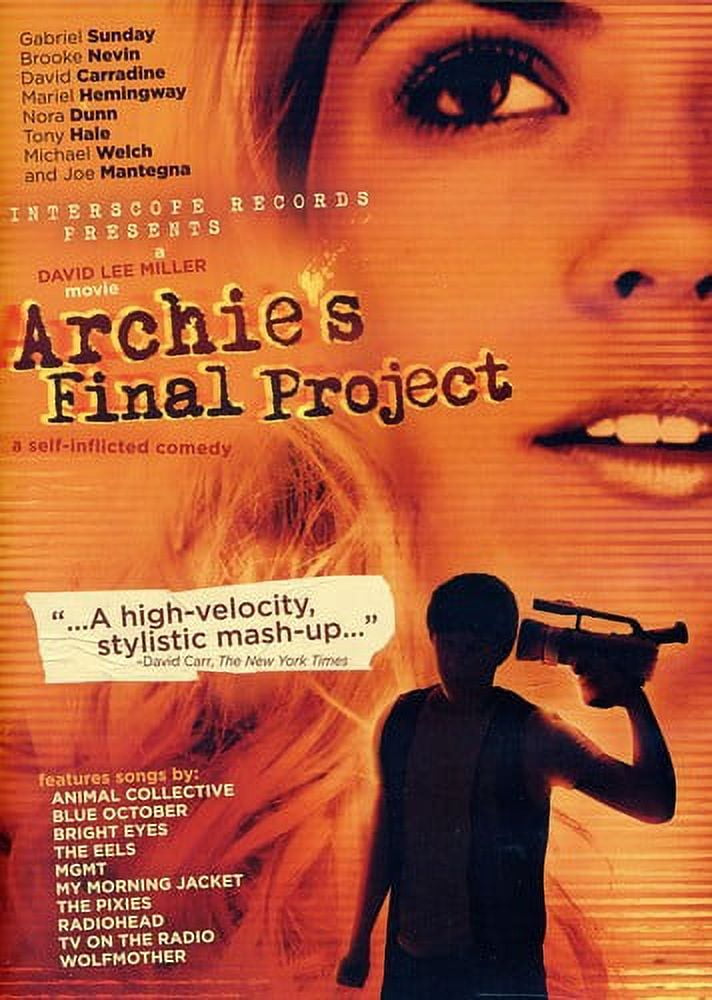 Archie's Final Project (DVD) - Walmart.com