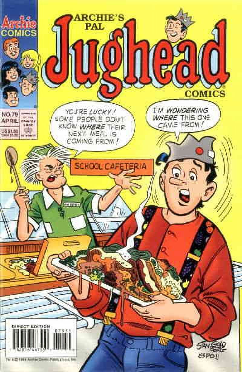 Archie's Pal Jughead Comics #79 VF ; Archie Comic Book - Walmart.com