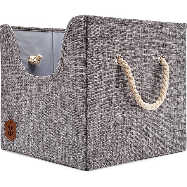 Archie's Toy Box - Dog Toy Box 12x12x11.25in - Pet Toy Box for Small to ...