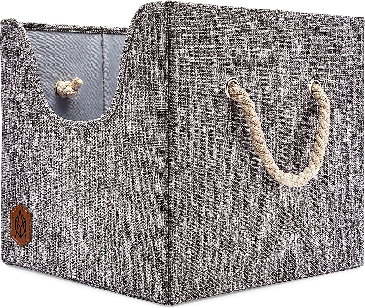 Archie's Toy Box - Dog Toy Box 12x12x11.25in - Pet Toy Box for Small to ...