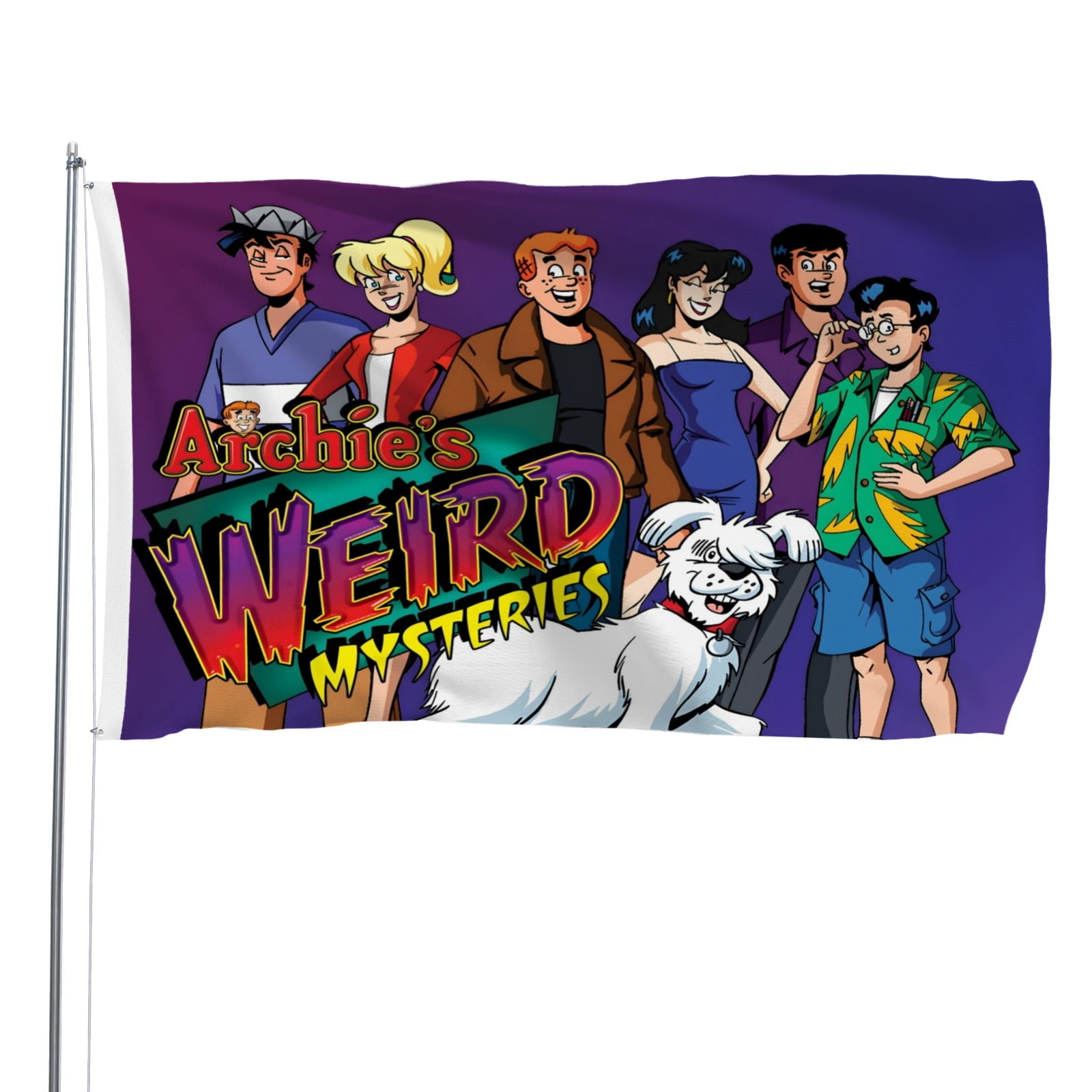 Archie's Weird Mysteries-themed Printed Flag Perfect gift for fans ...