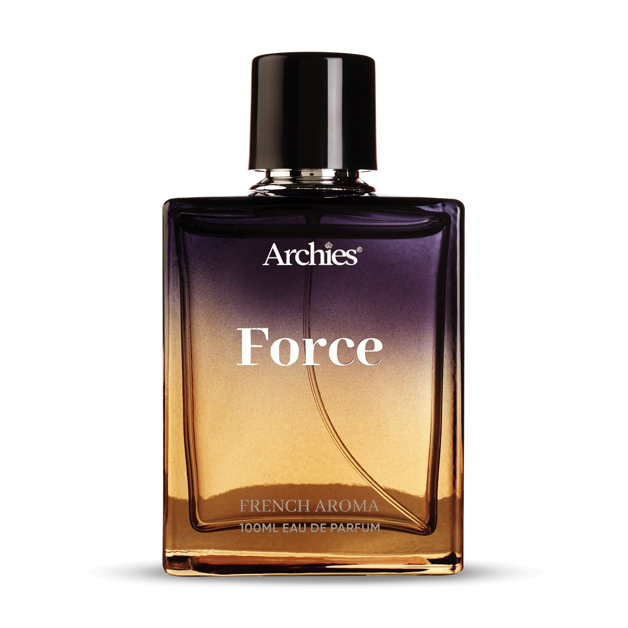 Archies Force French Aroma Eau De Parfum For Men 100ml, 3.4 Fl.oz ...