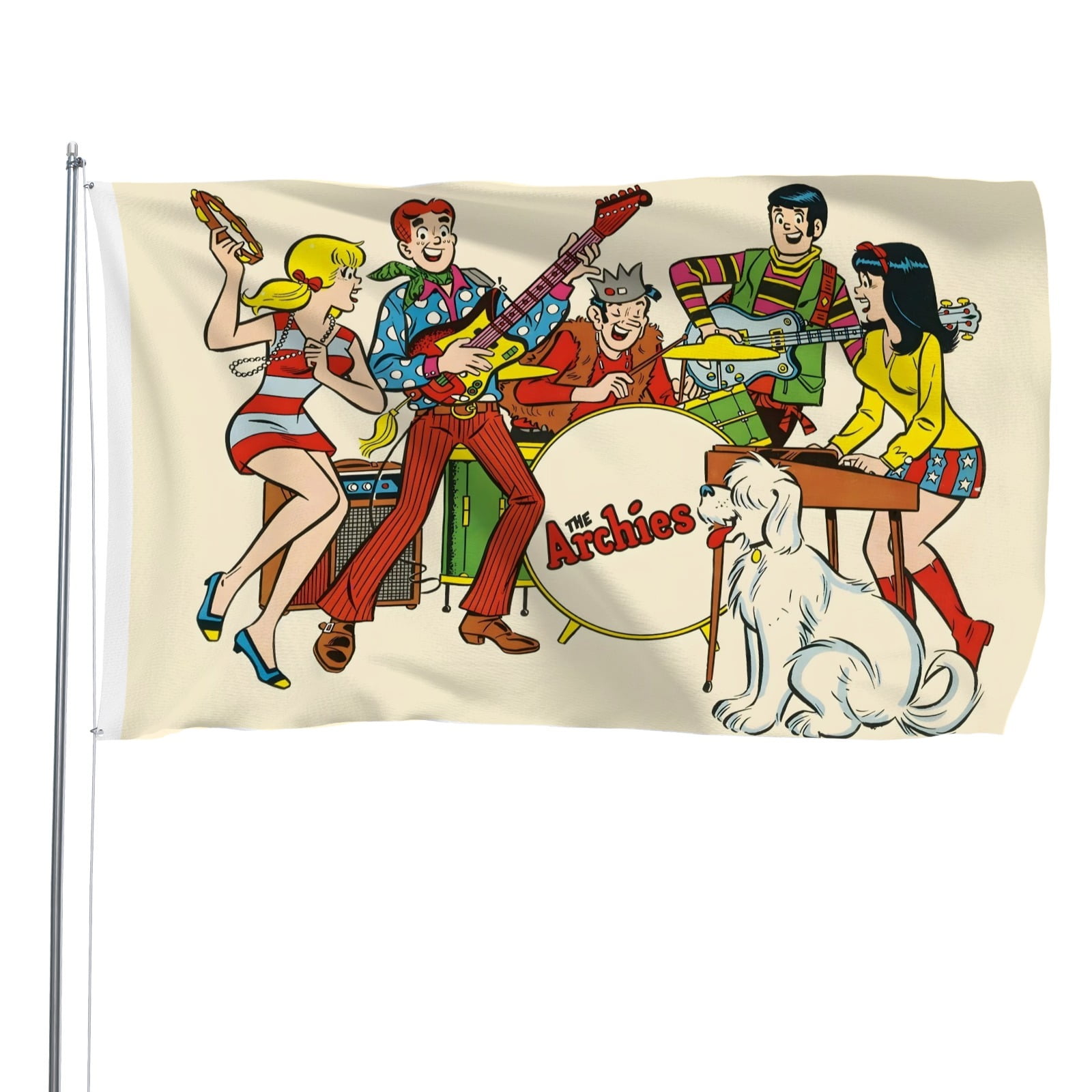 The Archies-themed Printed Flag Perfect gift for fans, friends, and ...