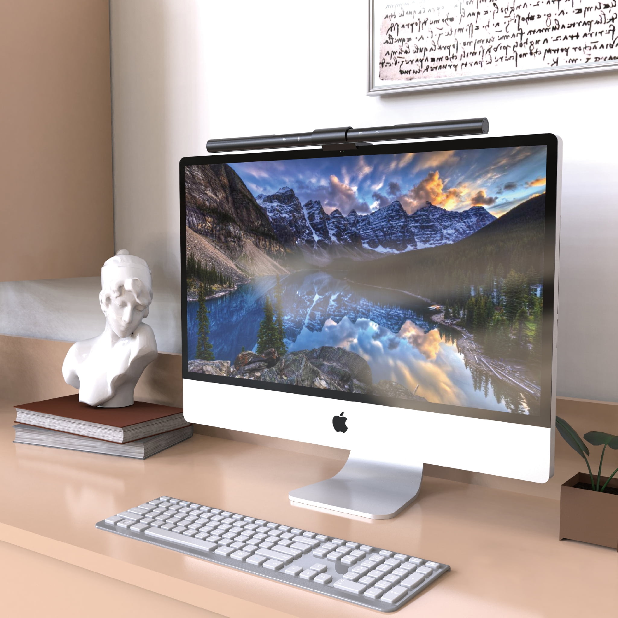 Archilight ScreenGlow Pro 15.35' Monitor Lamp: Modern, 3000K~6500K CCT Adjustable, Dimmable, 5W ...