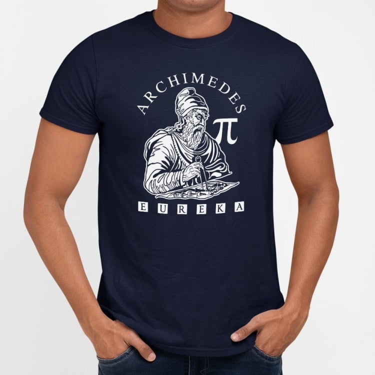 Archimedes Pi Unisex T-Shirt Tee Sweatshirt Hoodie Tank Top - Walmart.com