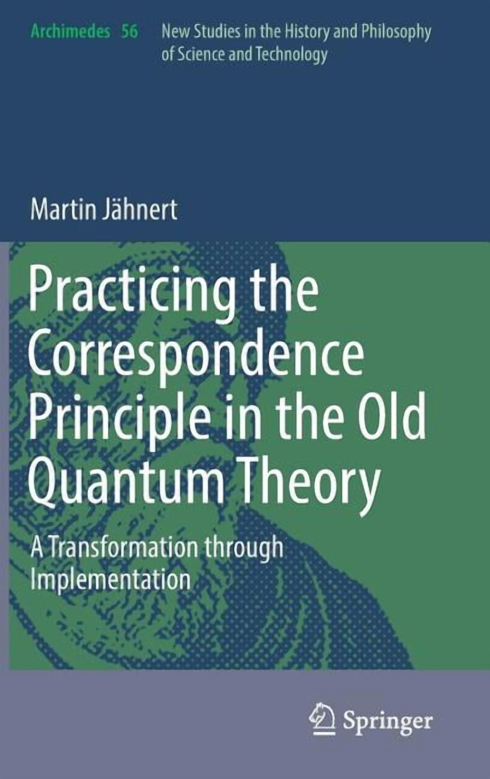 Archimedes Practicing the Correspondence Principle in the Old Quantum ...
