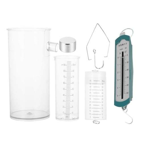 Archimedes and Its Applied Physics Mechanics Buoyancy Force Meter ...