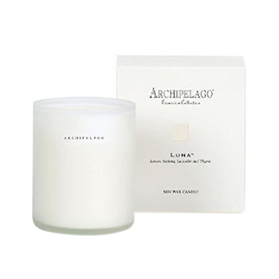 Archipelago Excursion Luna Soy Glass Jar Candle 9.5 oz - Walmart.com