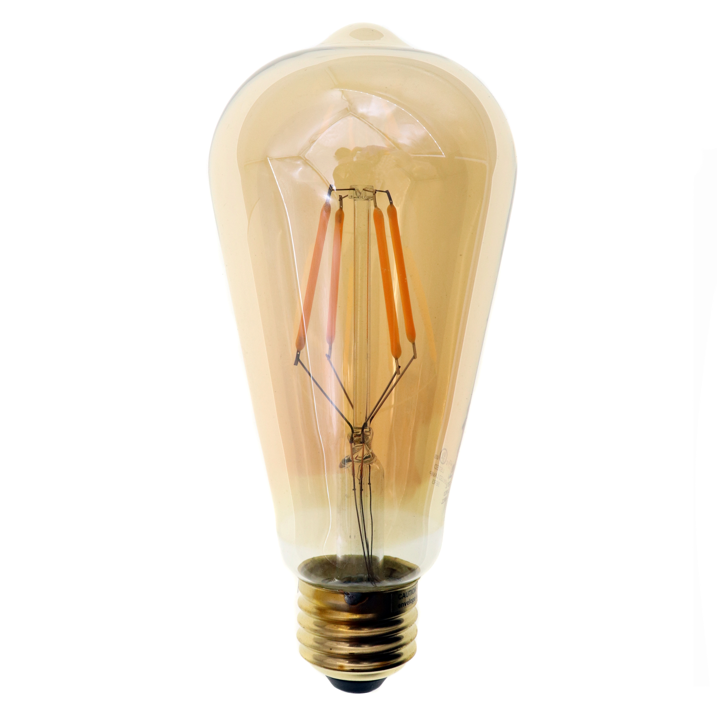 Archipelago Lighting LTST21V35022MB Edison LED Bulb, Dimmable, 2200K ...