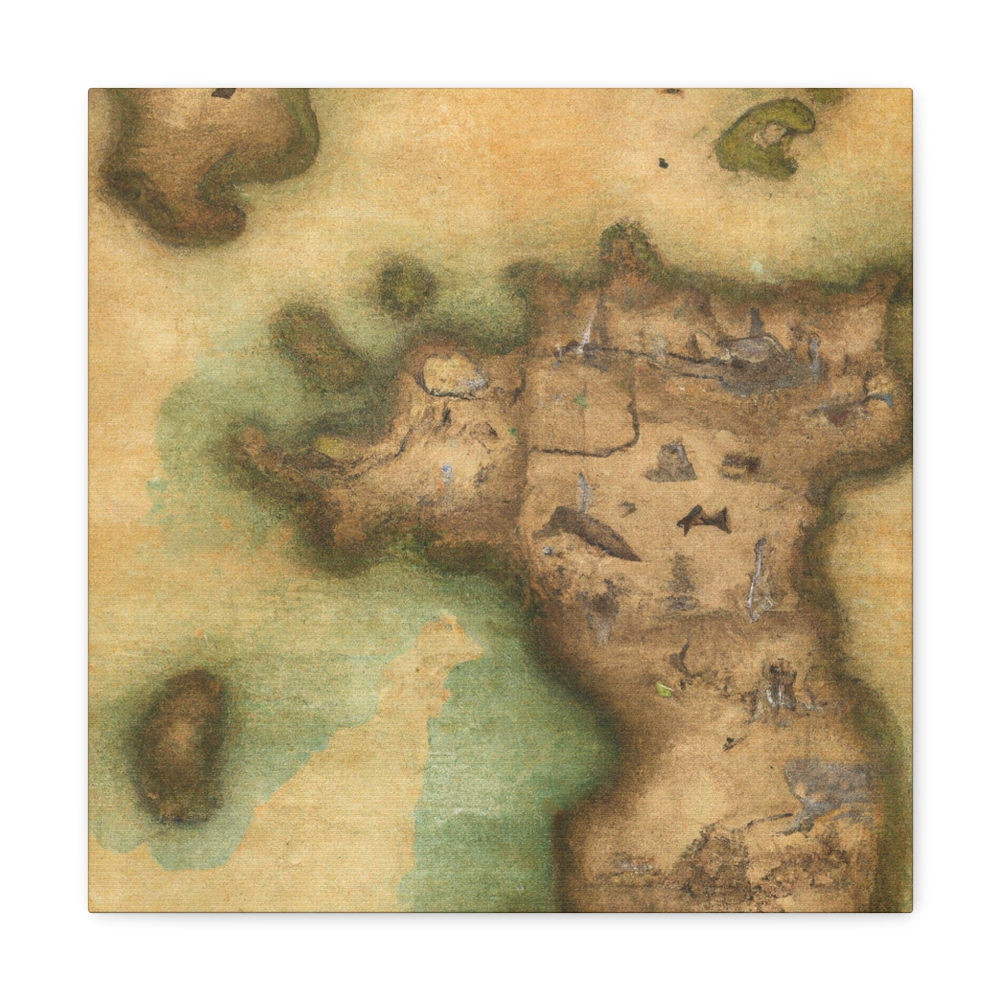 Archipelago Seascape Puzzle - Canvas - Walmart.com