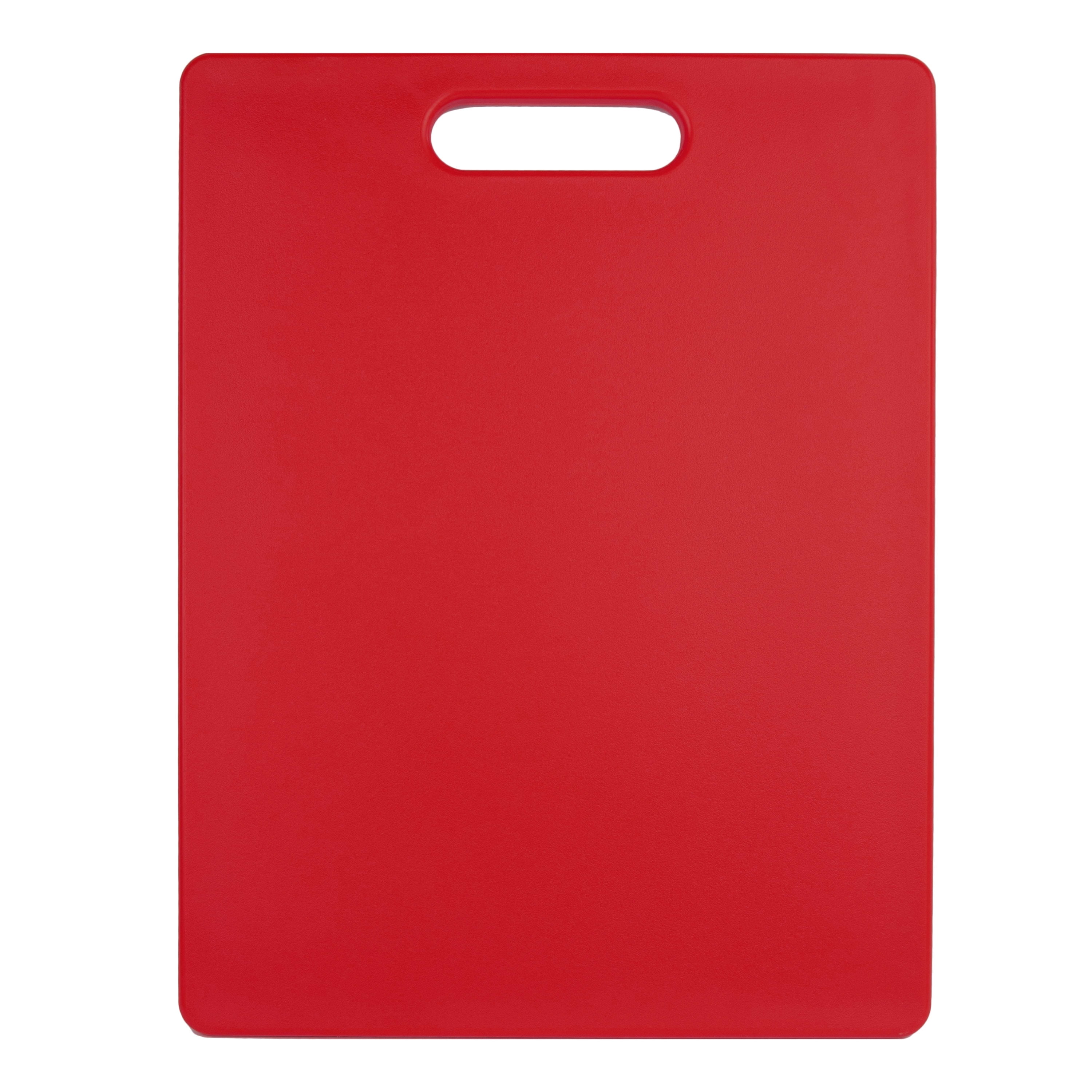 Architec Cutting Board, Poly-Gripper 11X14 Red - Walmart.com