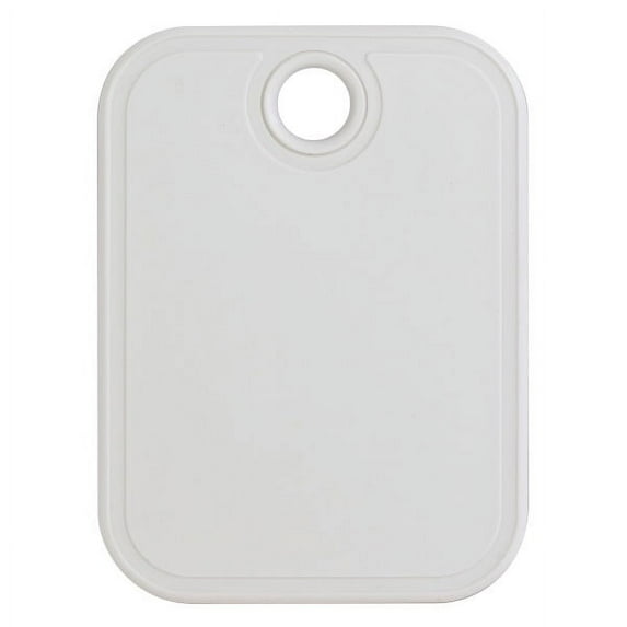 Architec Poly-Gripper Small Kitchen Cutting Board 5X7, White, Non-Slip ...
