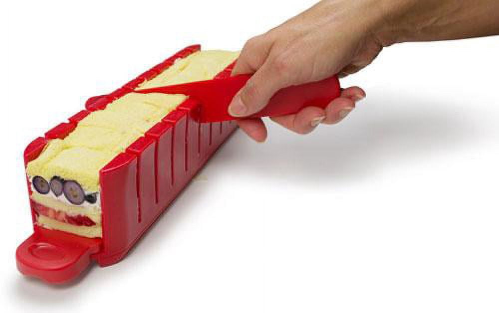 Architec 5 Minute Stackable Appetizer Maker Red - Walmart.com