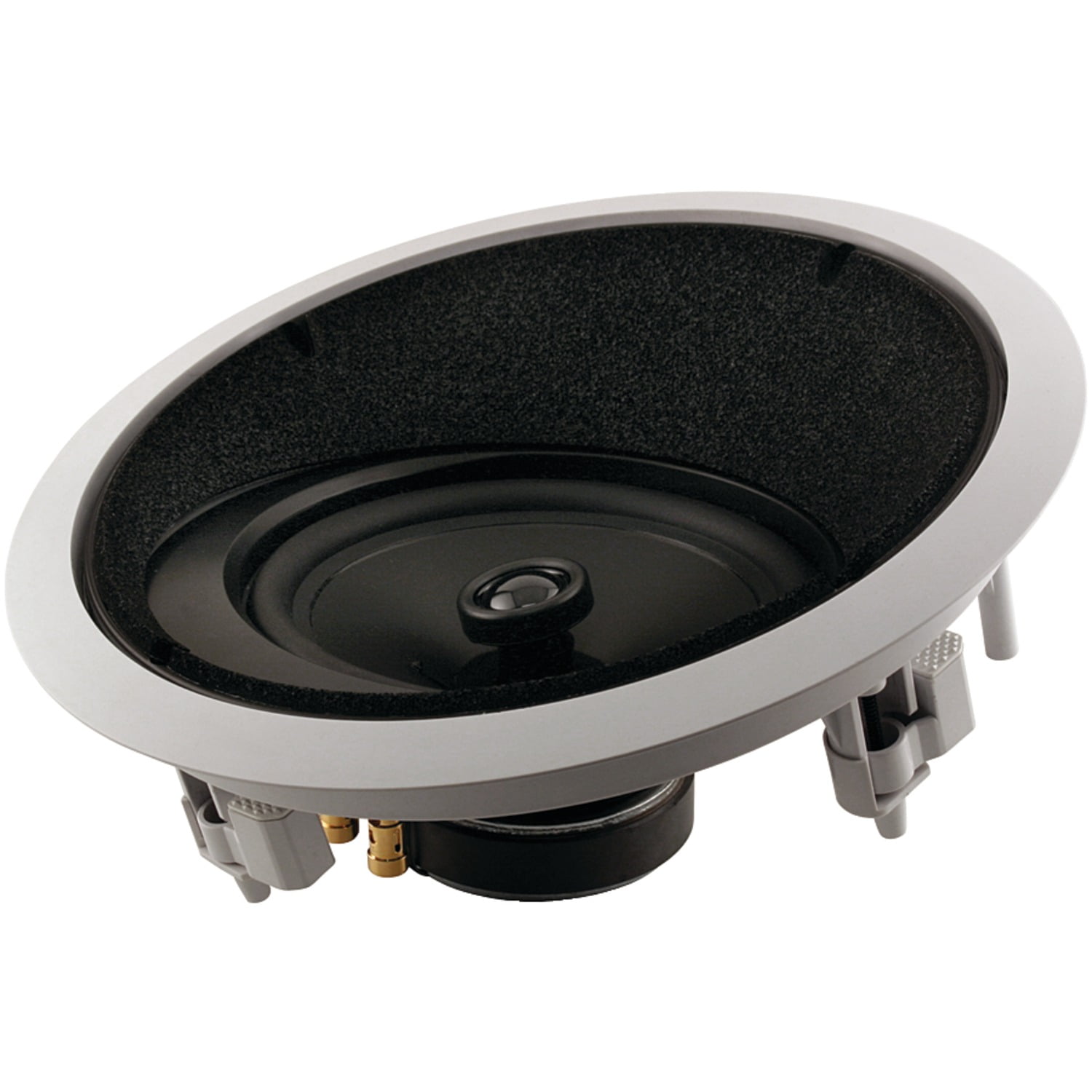Architech Ap-815 Lcrs 8" 2-way Round Angled In-ceiling Lcr Loudspeaker ...