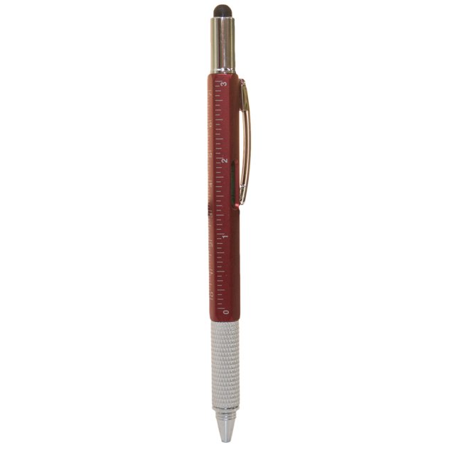 Architech Pro 5 - in - 1 Precision Pen - Pen, Stylus, Level, Ruler ...