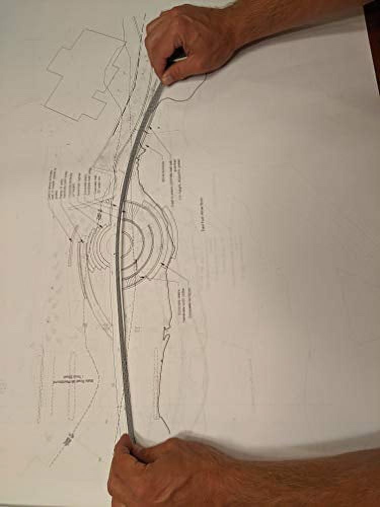 Architect Estimators Pocket Tape - 3ft Professional Architectural ...