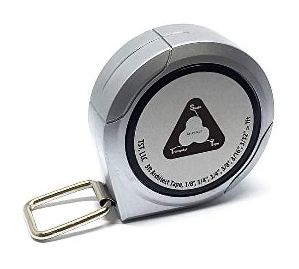Architect Estimators Pocket Tape - 3ft Professional Architectural ...