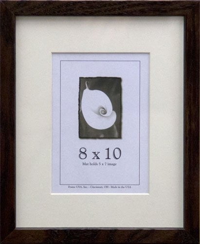 Architect Frames, 8 x 10, Dark Walnut - Walmart.com