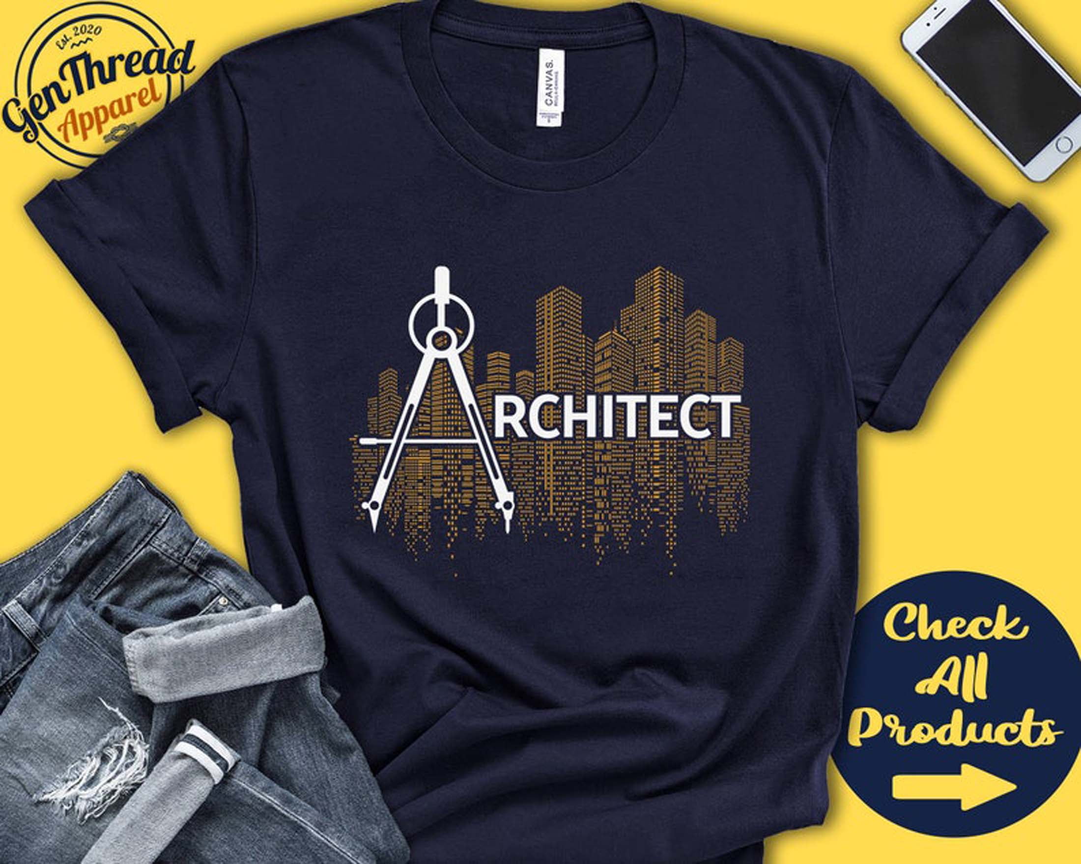 Architect Gift Architect Shirt Architecture Gift Graduation Gift ...