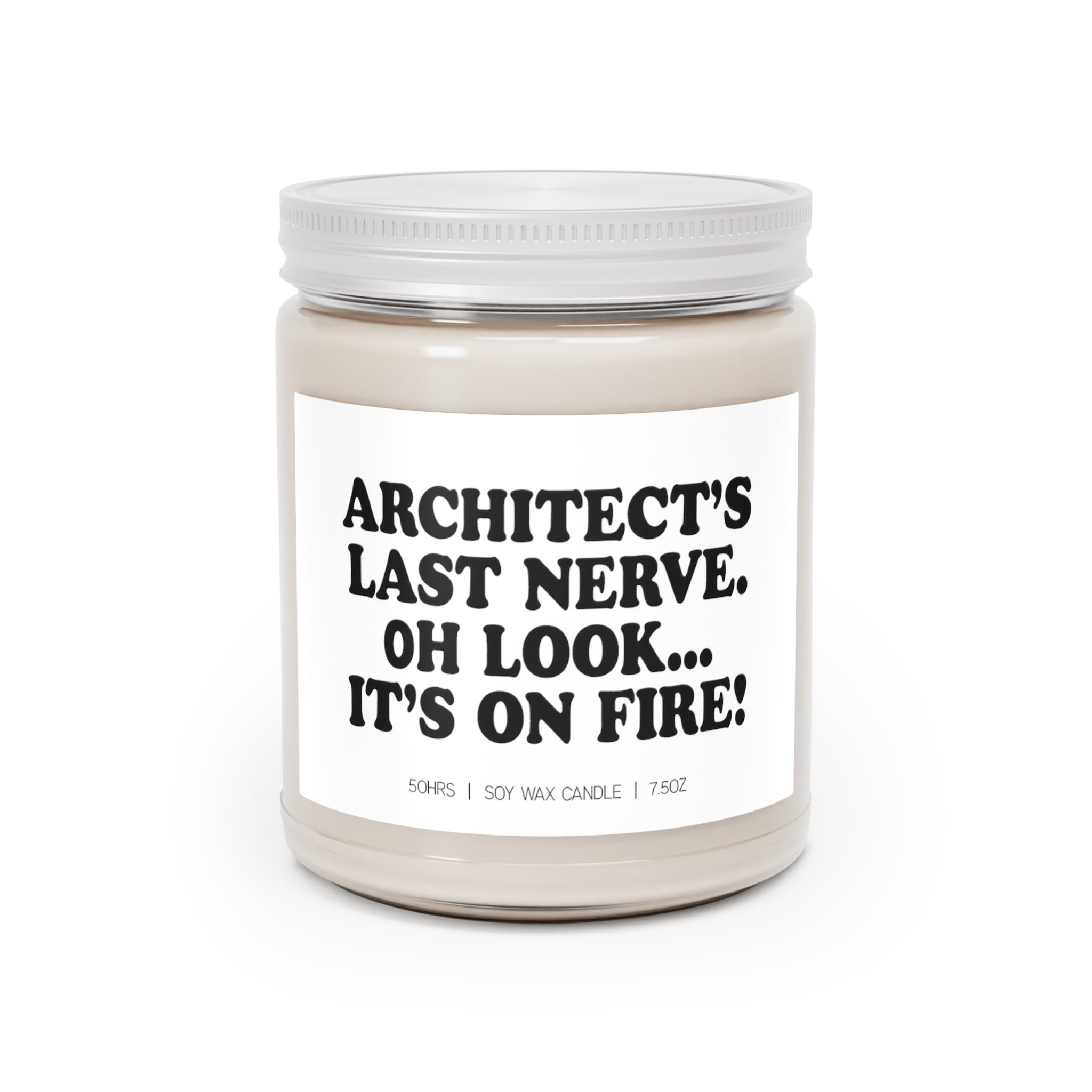 Architect Graduation Graduate Candle, Gifts, Decor - Walmart.com