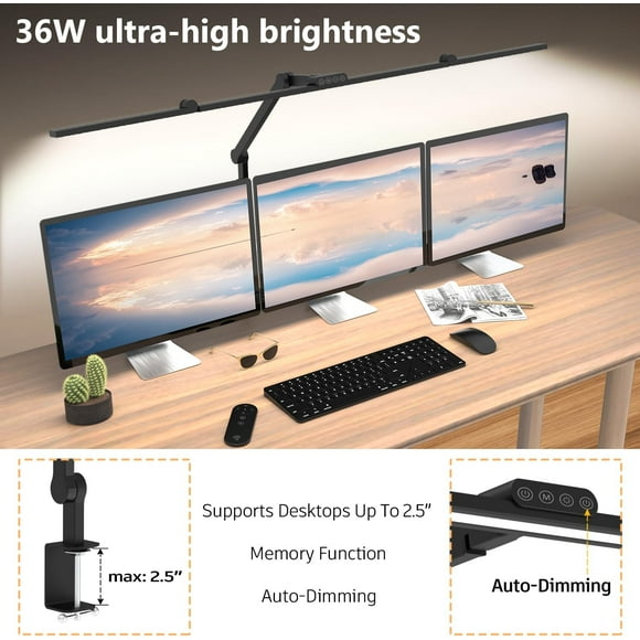 Overhead Desk Light