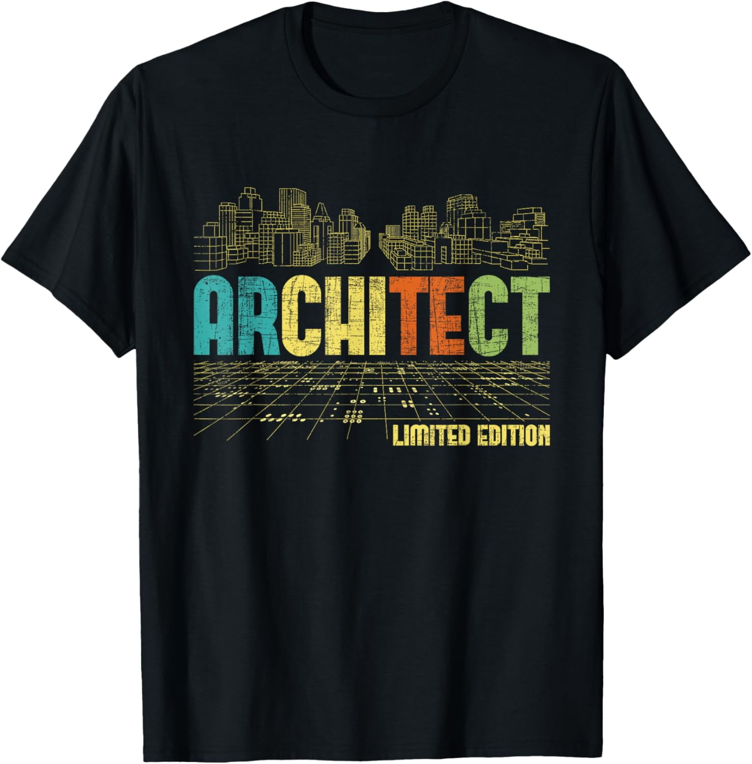 Architect Limited Edition - Planner Architecture Building T-ShirtBrand ...